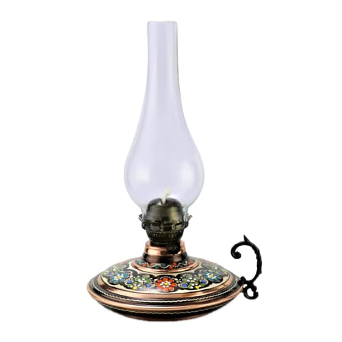 Turkish Oil Lamps - Bazaareu